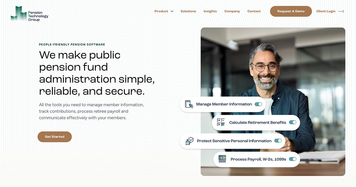 Public Pension Fund Administration Software | PTG